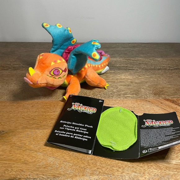 Disney | Toys | Disney Epcot Mexico Alebrijes Dragon Shoulder Plush ...